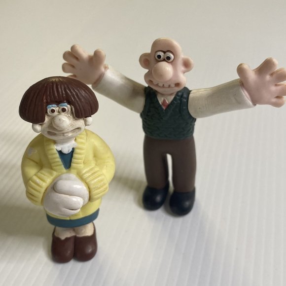 W & G | Other | Vintage Wallace Gromit Figures Wendy Wallace 989 ...